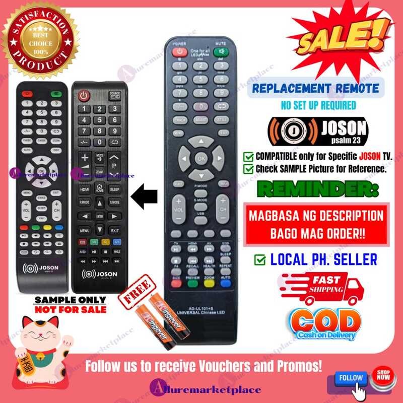 Smart Replacement [**Mag Basa B4 Umorder**] NO CODE ANDROID Remote ...