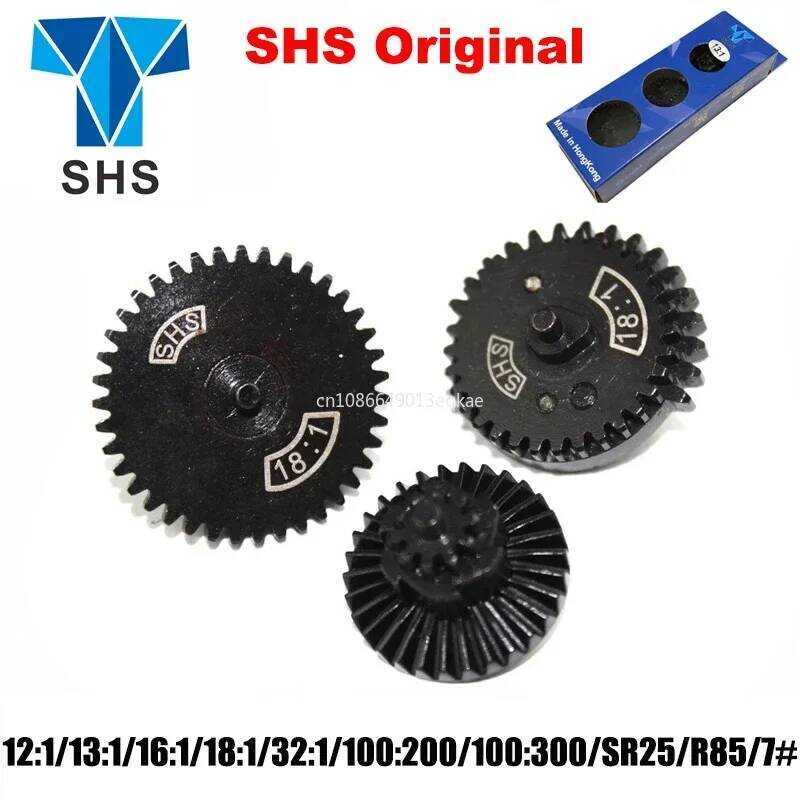 SHS 3 0 CNC Steel High Speed & Torque Gear Set For Ver.2/3 AEG Gearbox ...