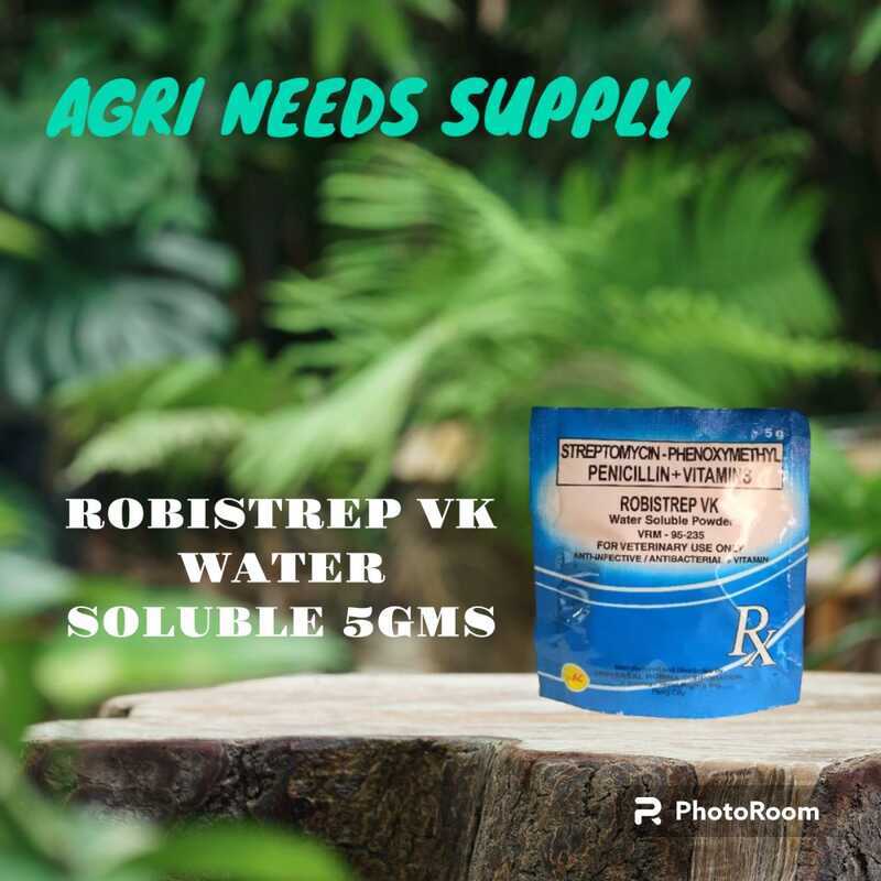 Robistrep VK Water Soluble Powder 5Grams E1e | Shopee Philippines