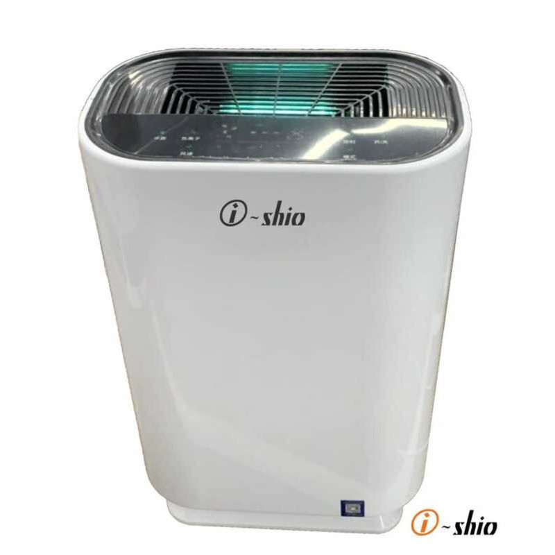 SK I-Shio Ap-806 Air Purifier With -C Lamp Steriliser 5 Stage Air ...