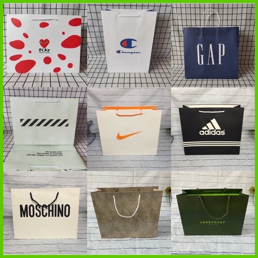 ← Kimya Shop LARGE fashion paperbags branded paperbags tote bags top ...