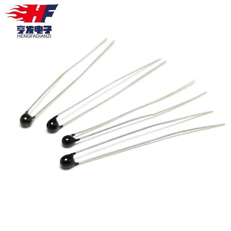 Thermistor NTC-MF52AT 10K 5% Accuracy B Value: 3950 Small Black Head ...