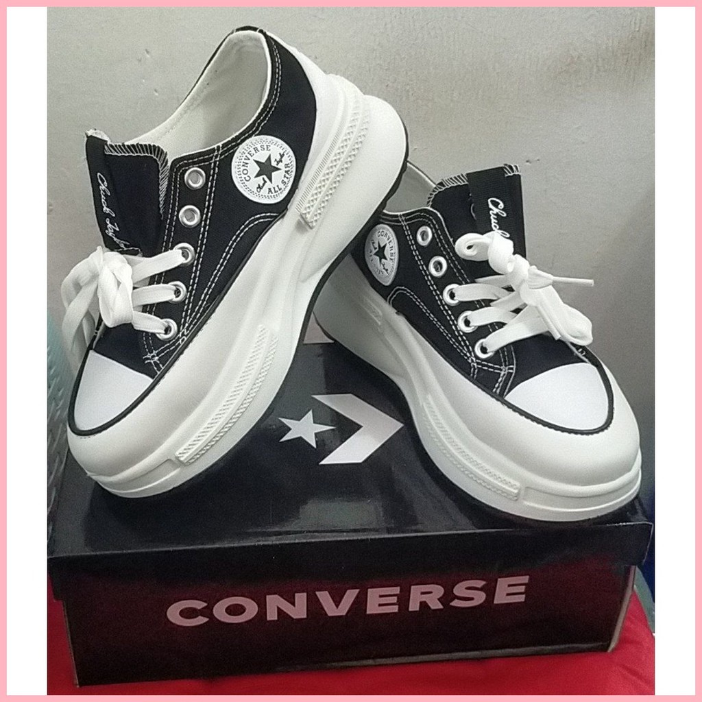 【S-0921】New Korean Converse Sneakers Chunky Shoes For Women | Shopee ...