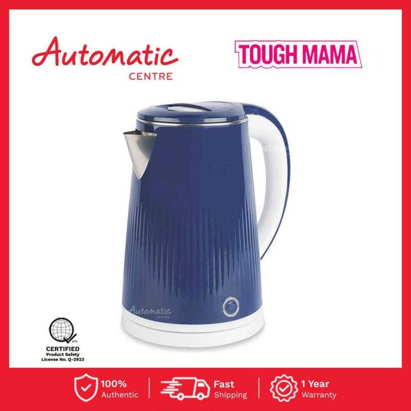 54B Tough Mama Ntmjk18 Dl3 1.8 Liters Electric Kettle With Anti Scald ...