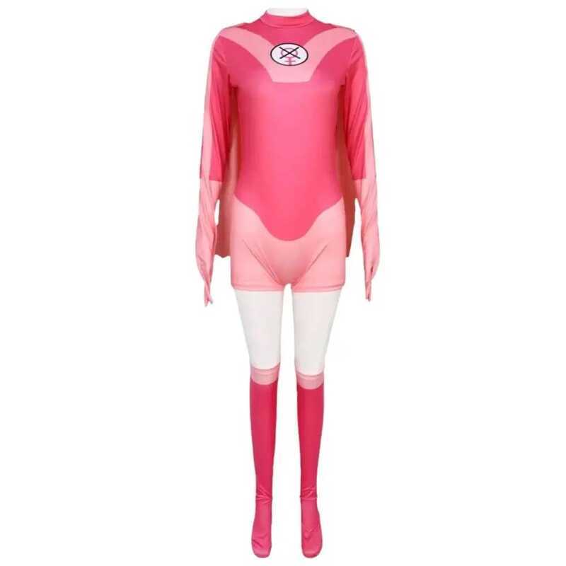 Invincible Atom Eve Cosplay Fantasia Costume Disguise Adult Women ...