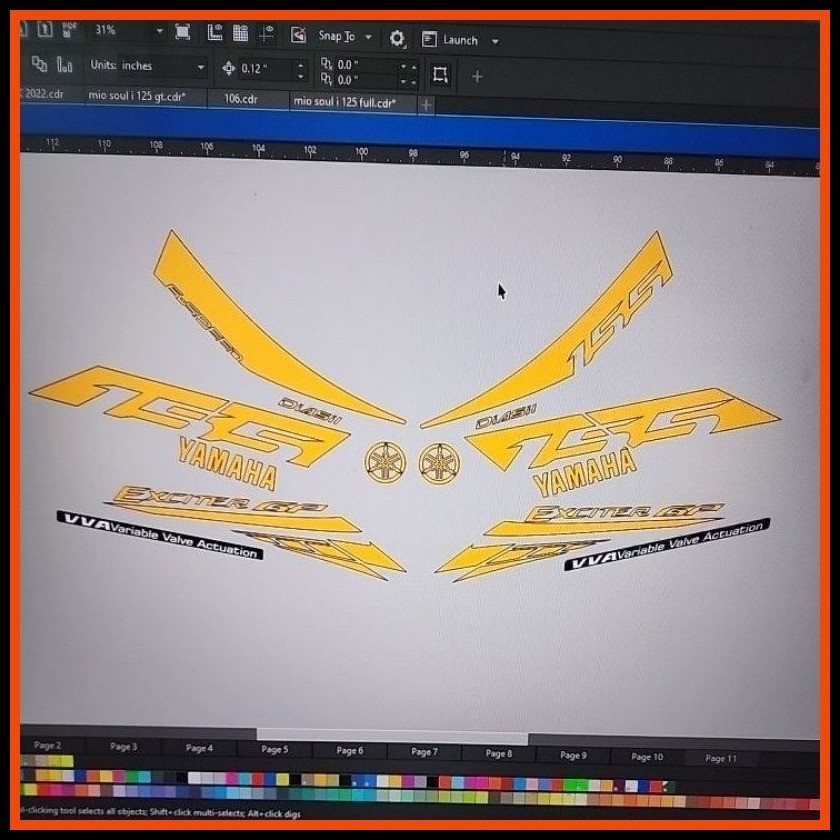 sniper 155 gp edition exciter | Shopee Philippines