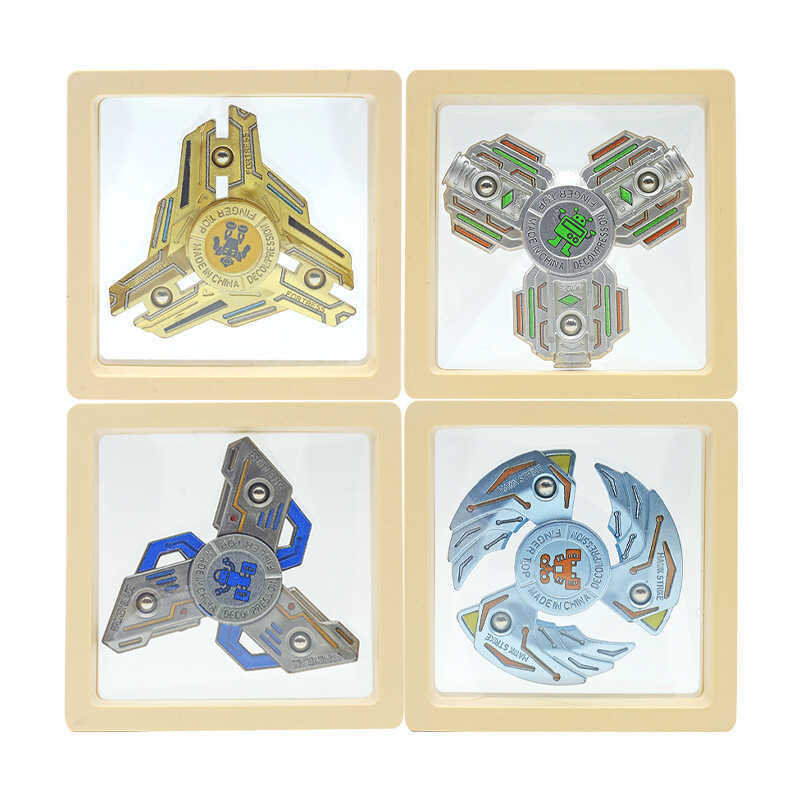 Fidget Spinner Children's Decompression Educational Toys Rotating ...