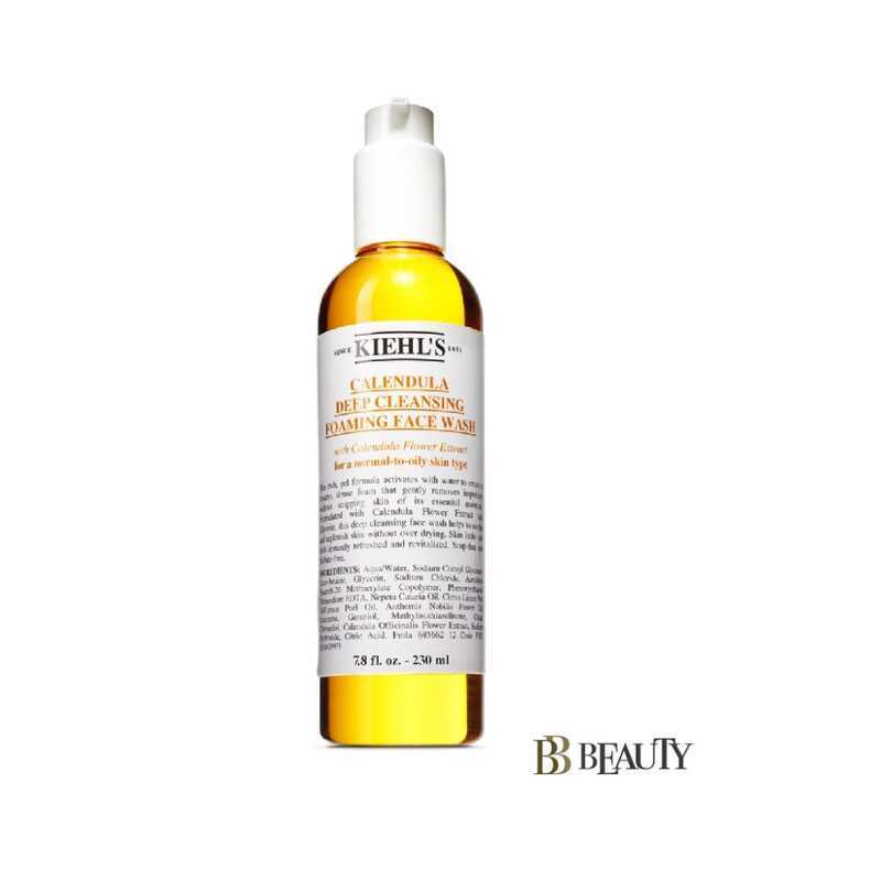 Kiehl's Calendula Deep Cleansing Foaming Face Wash 230Ml B7e | Shopee ...