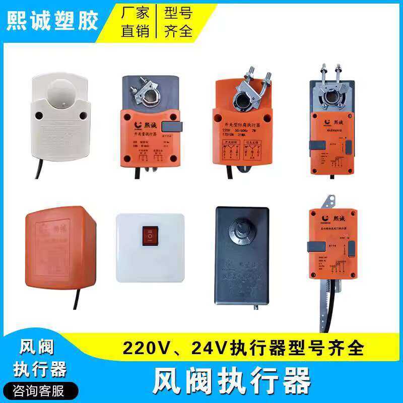 24V Analog Controller Damper Electric Actuator 220V | Shopee Philippines