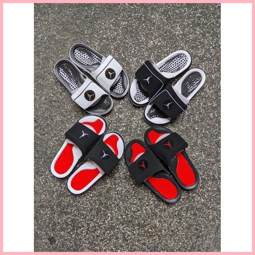 HYDRO 8 retro JORDAN SLIDES FOR MEN WITH BOX AND PAPERBAG | Shopee ...