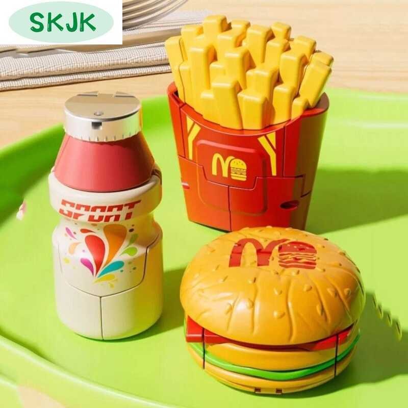 VANITY Simulation Ice Cream Mech Model 2 In 1 Fries Dual Form Transform ...