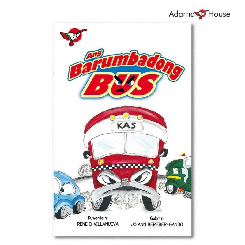 Ang Barumbadong Bus Big Book - For Preschool, Filipino Text De6 ...