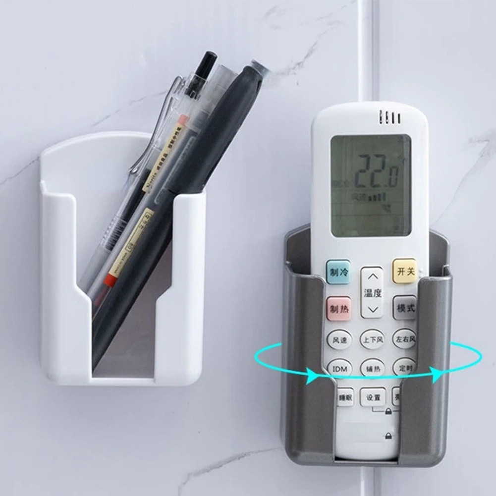 Universal Remote Controller Holder with Phone Charging-Wall Mount for ...