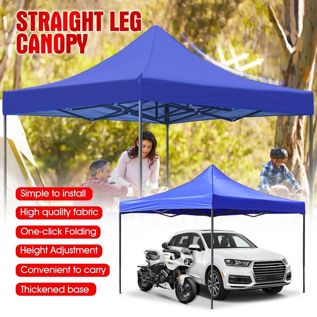 Outdoor collapsible retractable tent Waterproof Oxford canopy Heavy car ...