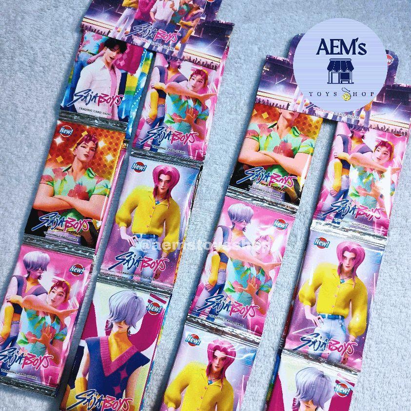 Soja Boys (Kpop Demon Hunter) Trading Card - 1 bundle x 36 packs ...