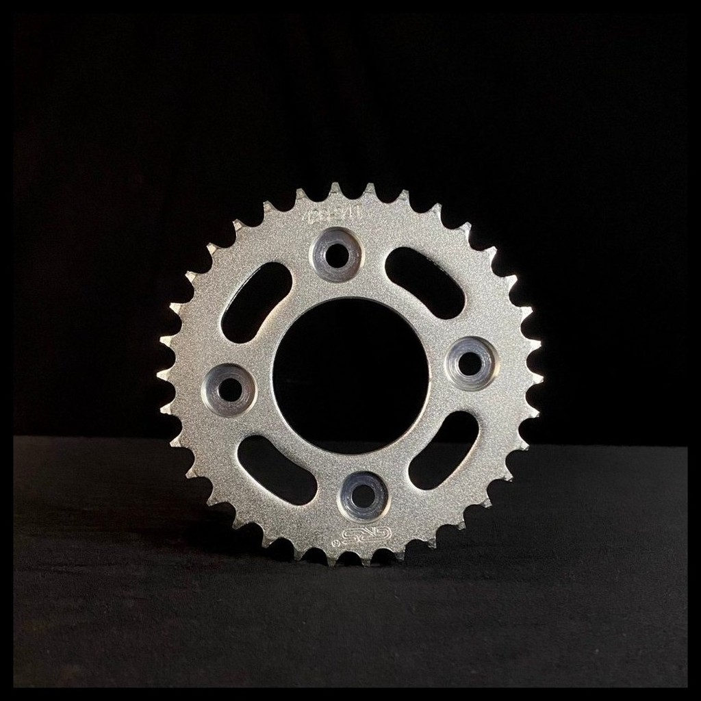 RACING FORCE GRS FINAL SPROCKET AND AVAILABLE MOTORCYCLE(C100/HD3/XRM ...