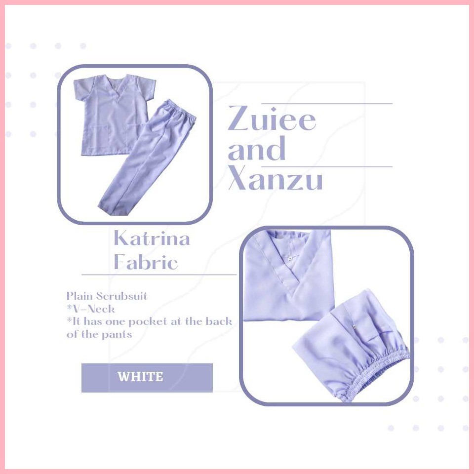 KAT Lfnine Assorted Color Scrub Suit for Medical Uniform, Nurses ...