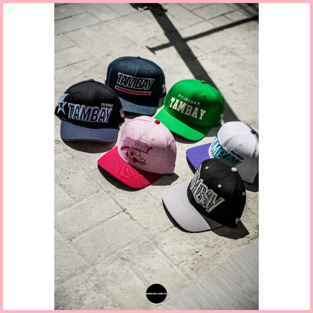 TAMBAY CAPS BY PIO BALBUENA | Shopee Philippines