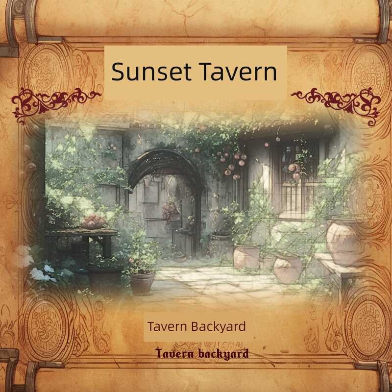 Witch Sunset Special Pub Backyard Green Leaf Tomato Moss Gin Perfume ...