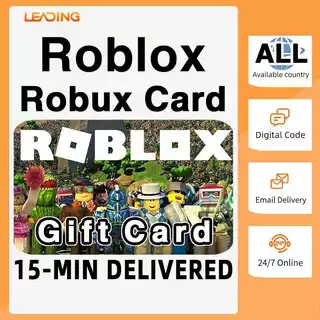 robux gift cards - Best Prices and Online Promos - Jan 2026 | Shopee ...