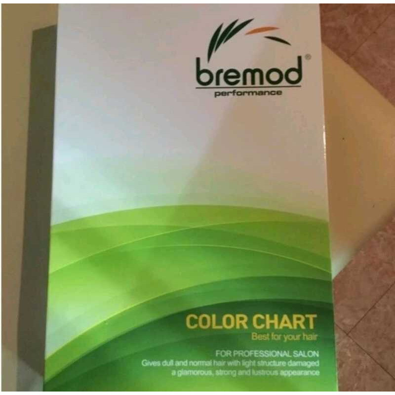 Bremod Hair Color Chart 1 Pc 23F | Shopee Philippines