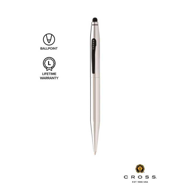 Cross Pens Tech 2 Chrome Ball Ballpoint Pen Sier Cat0652-2 REGDISC D54 ...