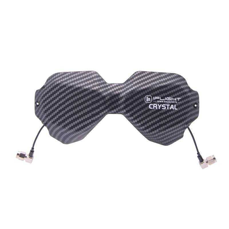 iFlight Crystal HD Flat Panel Antenna Digital Transmission Antenna Left ...