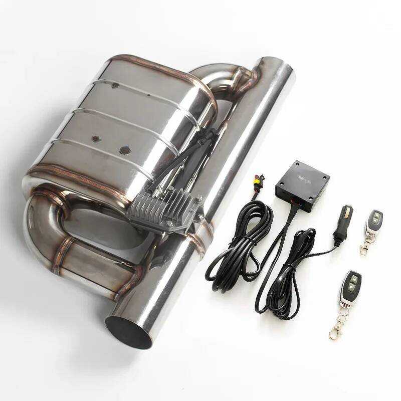 A Car Universal Electric Exhaust Vae Muffler Bypass Ss304 Remote ...