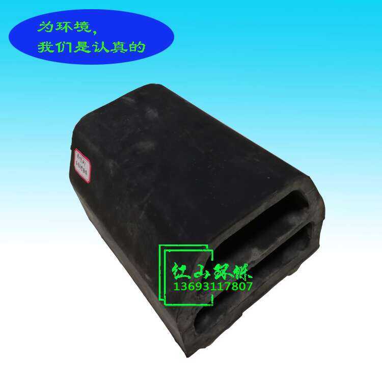 Shock Absorber Zoomlion Longma Integrated Garbage Compactor Buffer Pad ...
