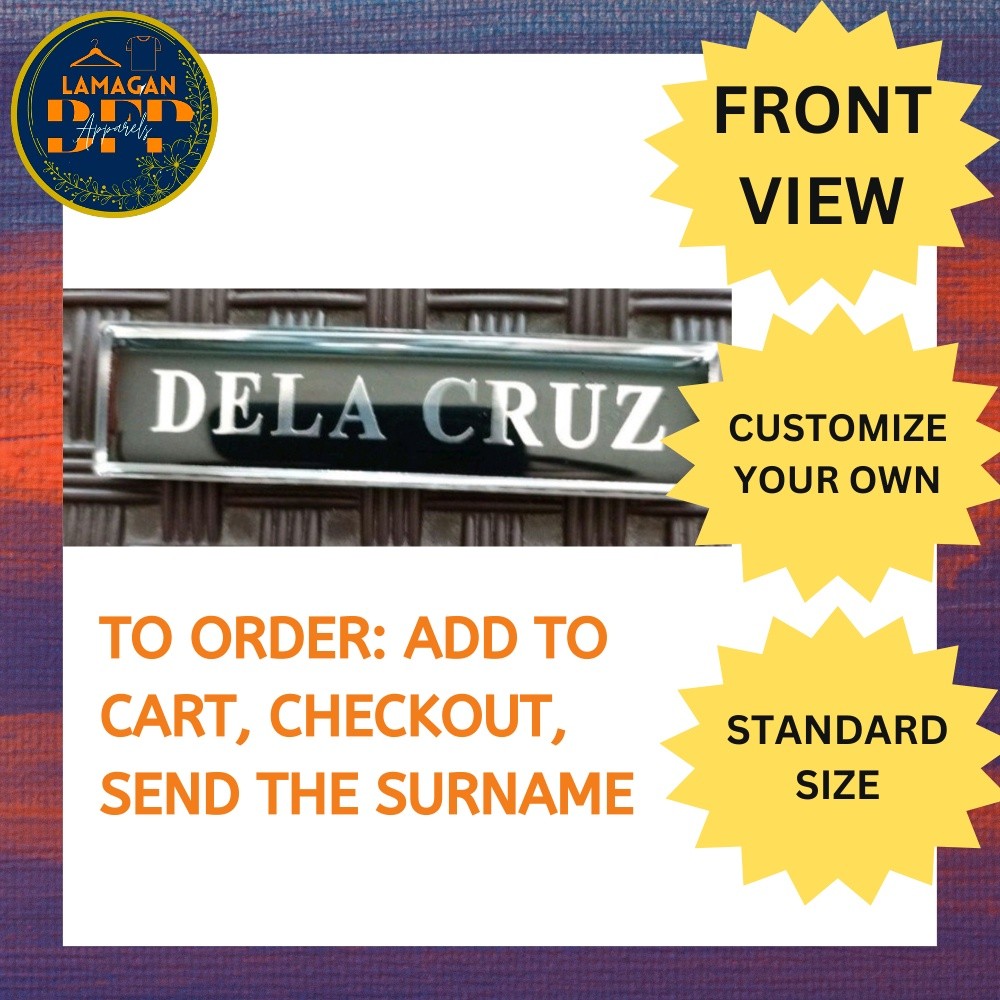 Bfp magnetic nameplate | Shopee Philippines