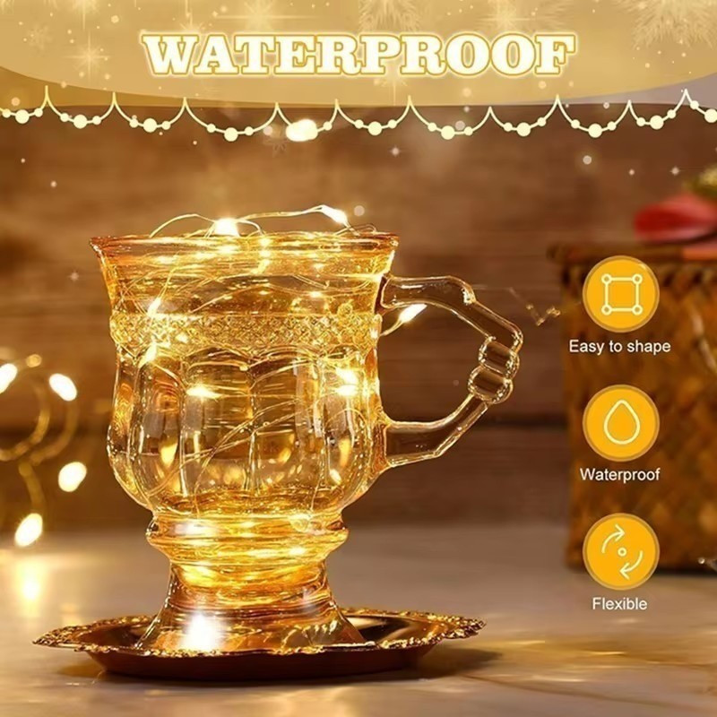 5/10/20Pcs LED String Fairy Lights / Waterproof Copper Wire Light ...