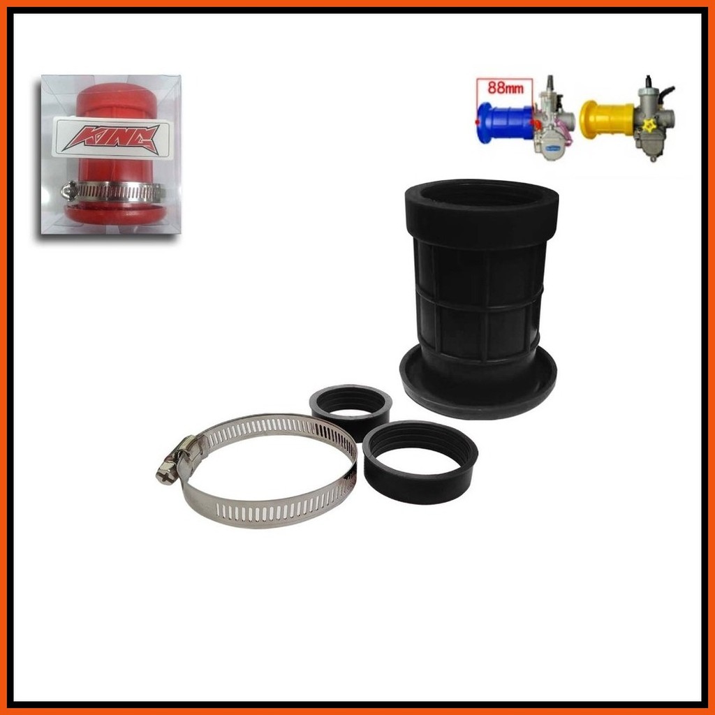 Rubber Velocity Cap Air Hose Universal (RVC-001) | Shopee Philippines