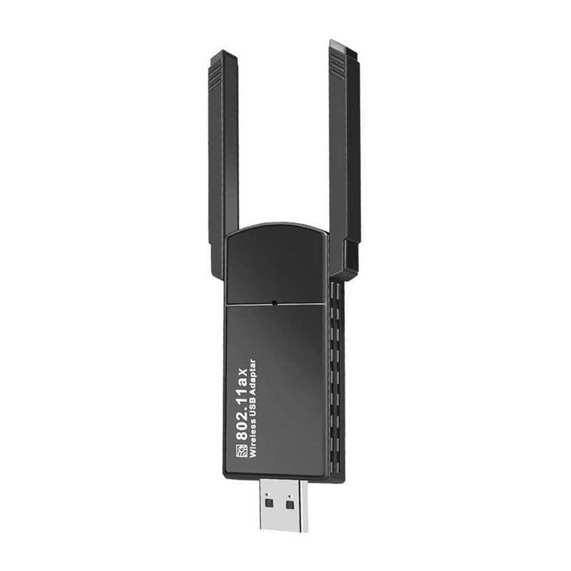 6 Wifi USB Network Card Dual Band 2.4G/5Ghz External Wireless Adapter ...