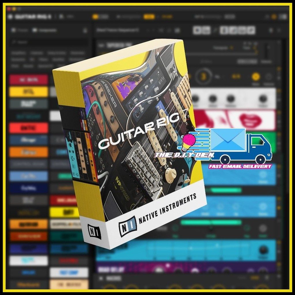 Guitar Rig 7 Pro 2024 (Windows/Mac) | Shopee Philippines