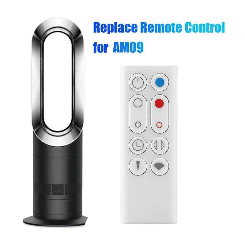 Design10X Sleek Replacement Remote Control For Dyson Pure Hot+Cool AM09 ...