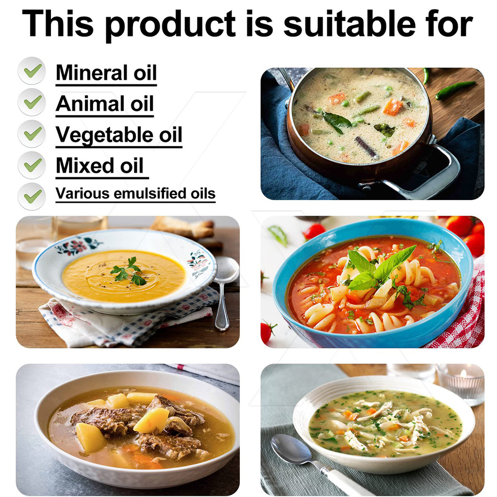 Grease Trap Oil Filter Perangkap Minyak Stainless Steel Kitchen Oil ...