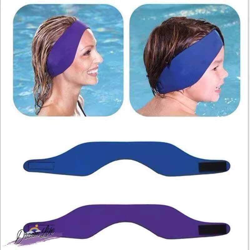 Adult Elderly Bathing Hair Washing Ear Protection Swimming Ear Stickers ...
