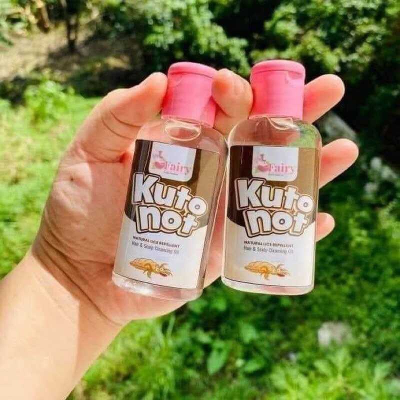 FBP Kuto Not Natural Lice Treatment Hair & Scalp Cleansing Oil 50Ml 51C ...