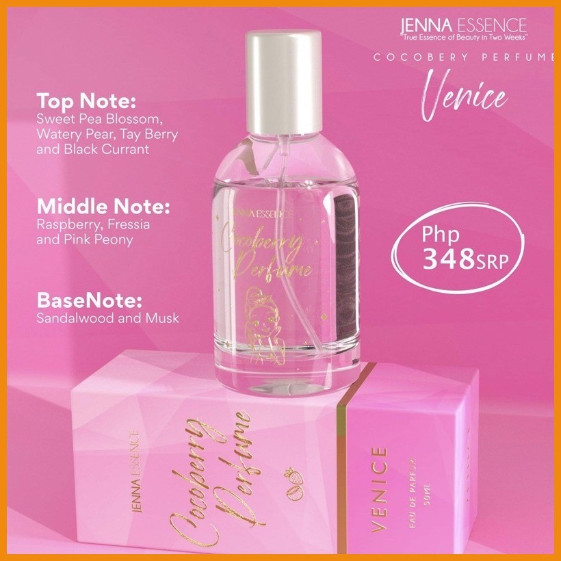 COCOBERRY PERFUME VENICE 50ML OIL BASED By JENNA ESSENCE | Shopee ...