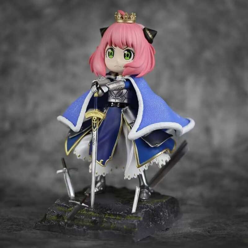 Spy x Family Aniya Cosplay Saiba Aniya (Dual Hair Color Replacement ...
