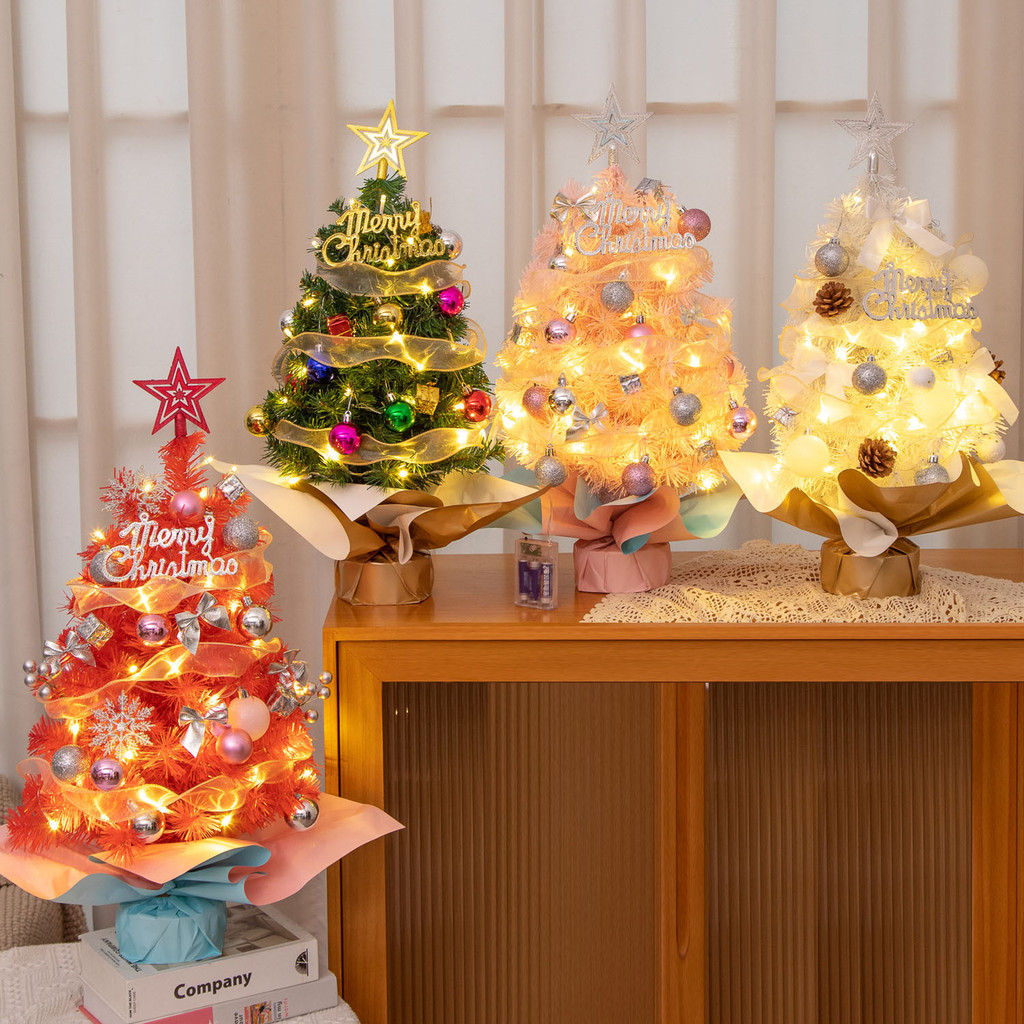 22inch Mini Tabletop Christmas Tree Artificial Christmas Pine Trees ...