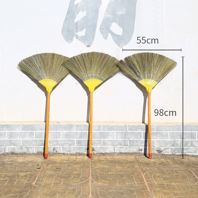 Walis Tambo Broom Handmade Detachable Handle For Heavy Duty School ...