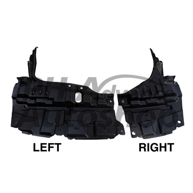 Engine Splash Guard Toyota Vios 2014-2018 Engine Under Cover Made In ...