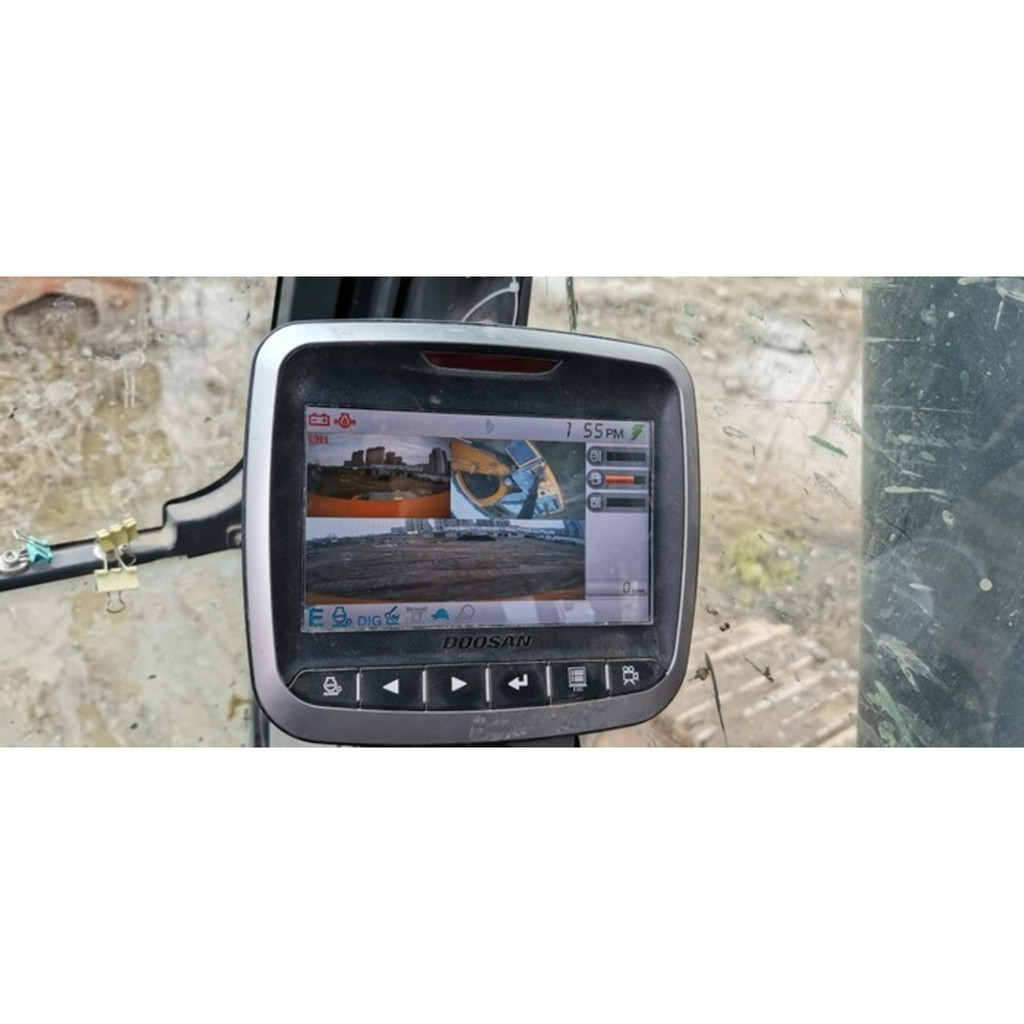 Doosan Excavator Camera DX120~215~DX560-9C ACE Divan Lun 225LC-10 National IV Compatible ...