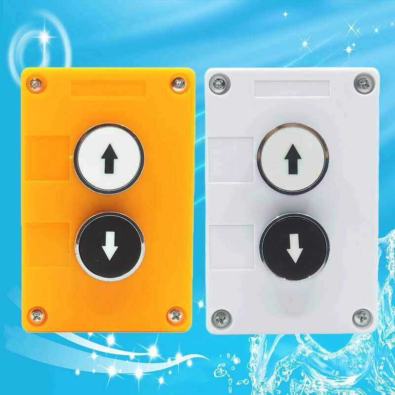Shutter Lift Button Rolling Curtain Door Switch Garage Barrier Gate Up ...