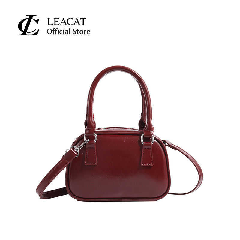 Underarm Lea Bag Women's Korean Style Niche Design Hand-Held Small ...