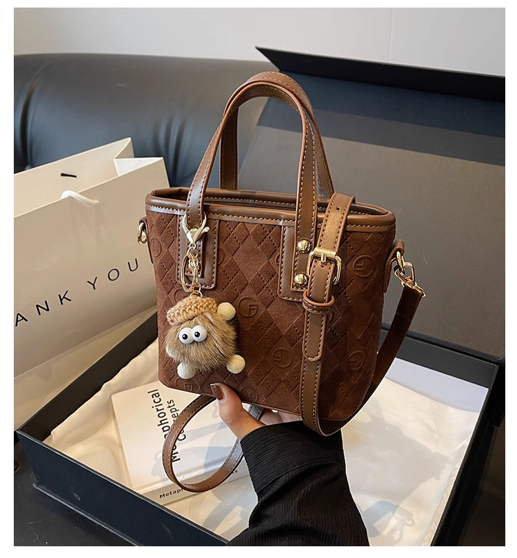New Style Bag Women 2025 Hot-selling Bucket Bag Niche Autumn Winter ...