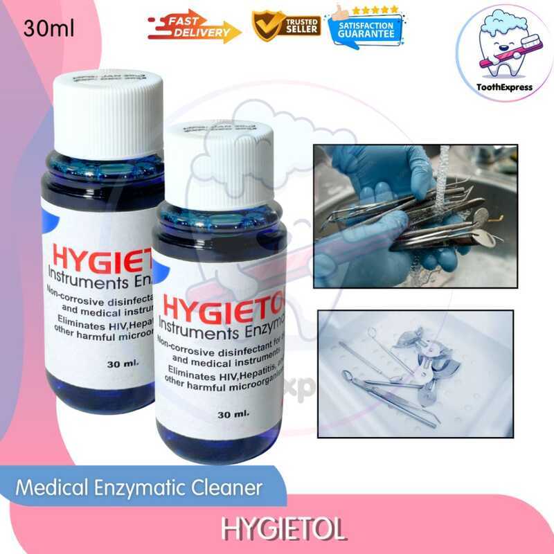 ToothExpress | Hygietol Instruments Enzymatic – Powerful Enzyme Cleaner ...