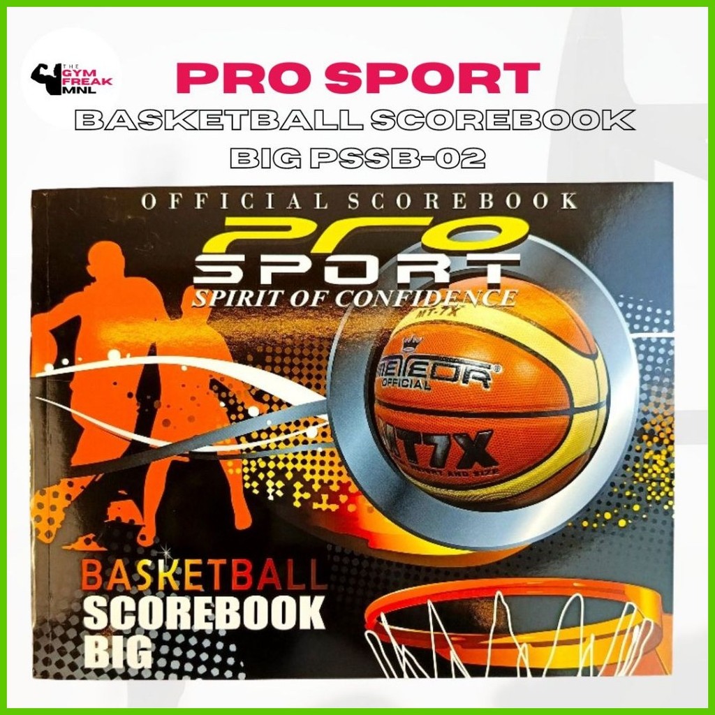 ∴ Pro Sport Basketball Scorebook | Shopee Philippines