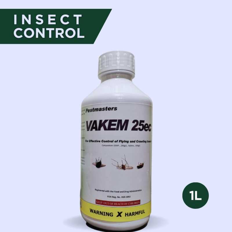 Vakem 25Ec For Flying And Crawling Insect Control Ipis Lamok Spray ...
